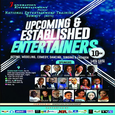 Must Attend: National Entertainment Training Summit (NETS) 2017 holds ...