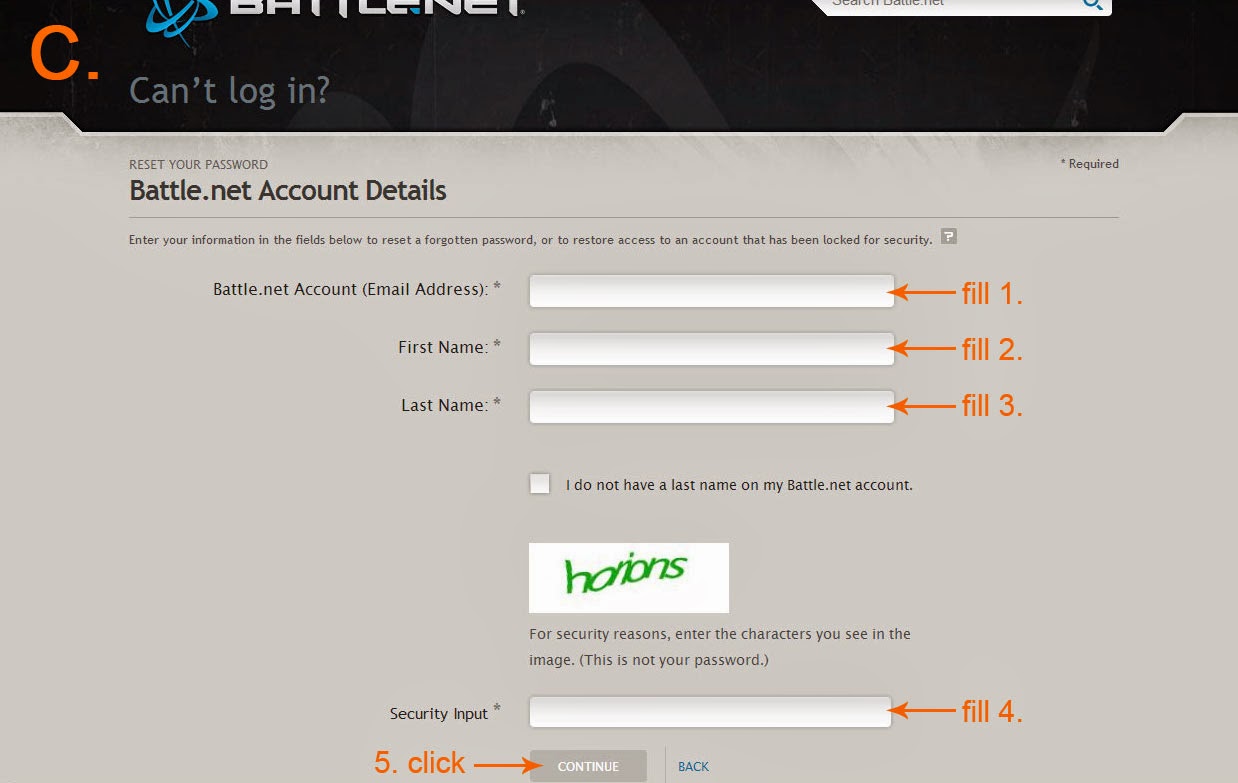 bentoniteGA: วิธีแก้ account BATTLE.NET โดน Lock