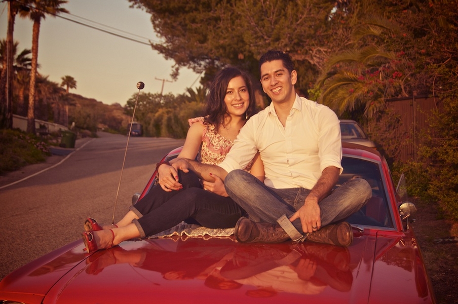 de Lovely Affair: Jocelyn + Manuel | Road Trippin' on the California Coast