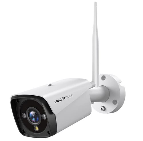 Review Dragon Touch 3MP/2K WiFi Add-on Security Camera