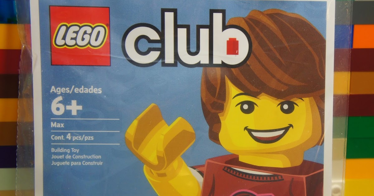 LEGO Club MAX Minifigure Sealed Promotiona l Polybag 4 Pcs Not Sold in ...