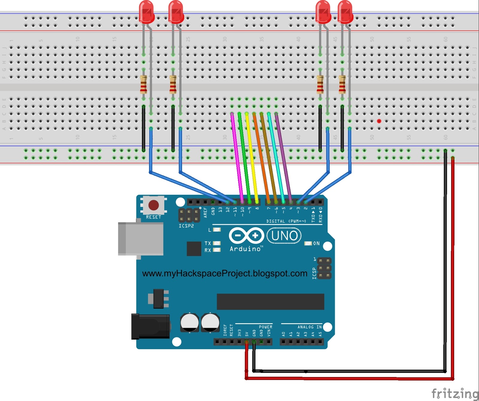 The Biotronics Project: Arduino Keypad Basics