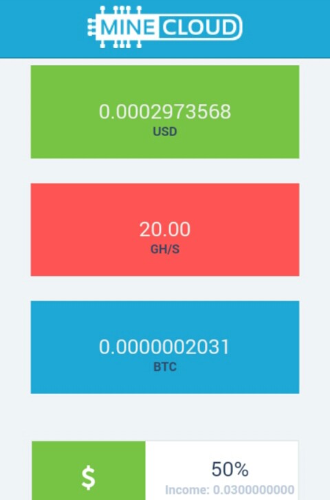 Full Service VIP: Free 20 Ghs From new Site Mining "MineCloud"