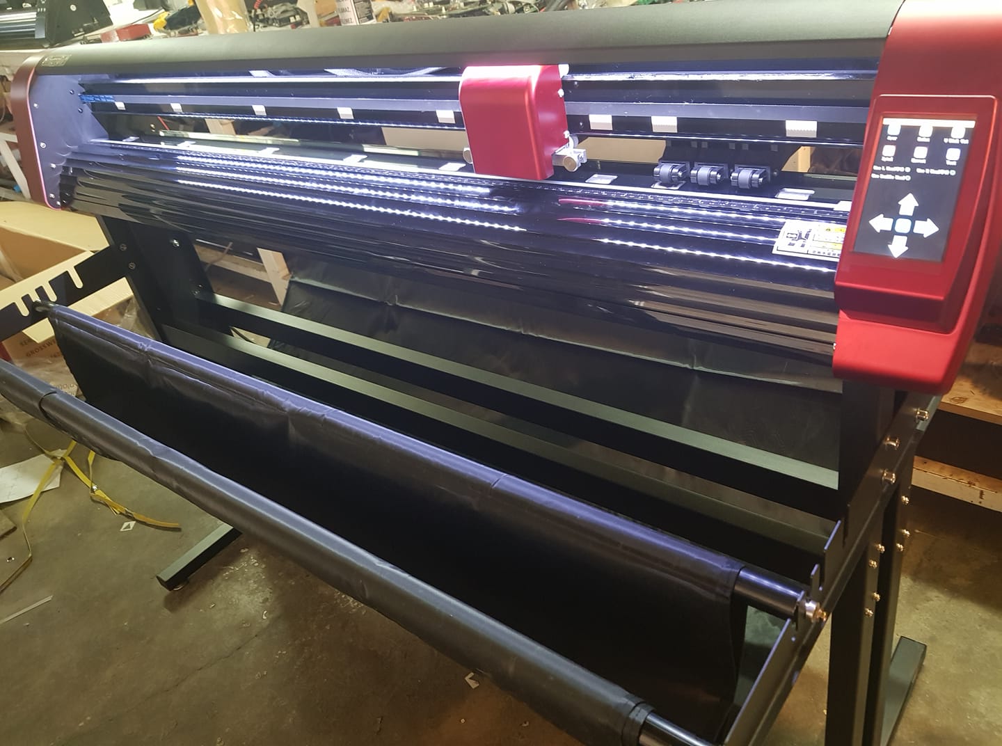 Olympos smart plotter