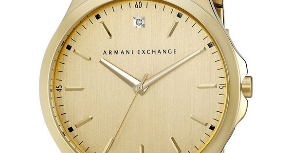 Discount Clock Korea: Armani Exchange Diamond Accent Quartz AX2167 Men ...