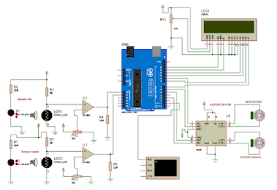 Robot Line Follower Digital Menggunakan Arduino (Simple Robot Line ...