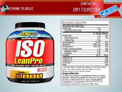 The Best Review of ISO Lean Pro Supplement (Advantages, Effect, Usages)