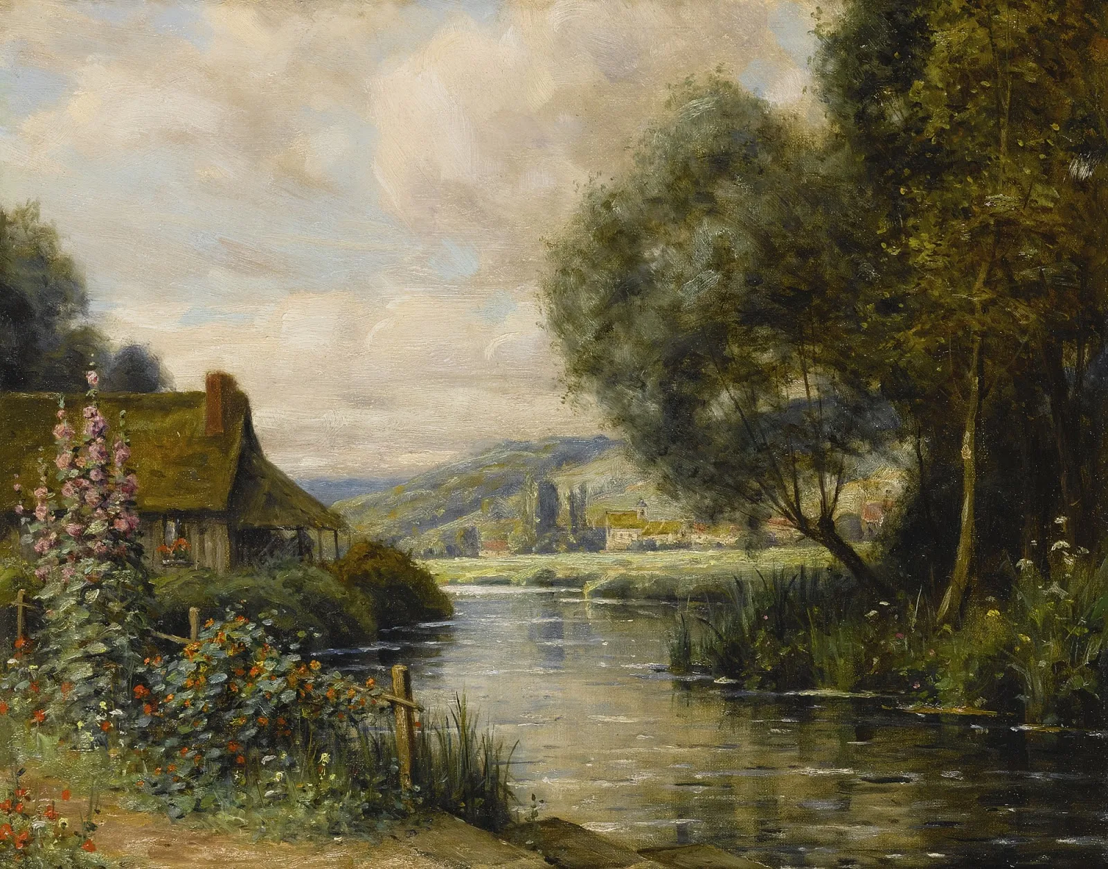 Louis Aston Knight (1873-1948) | Tutt'Art@ | Pittura * Scultura ...