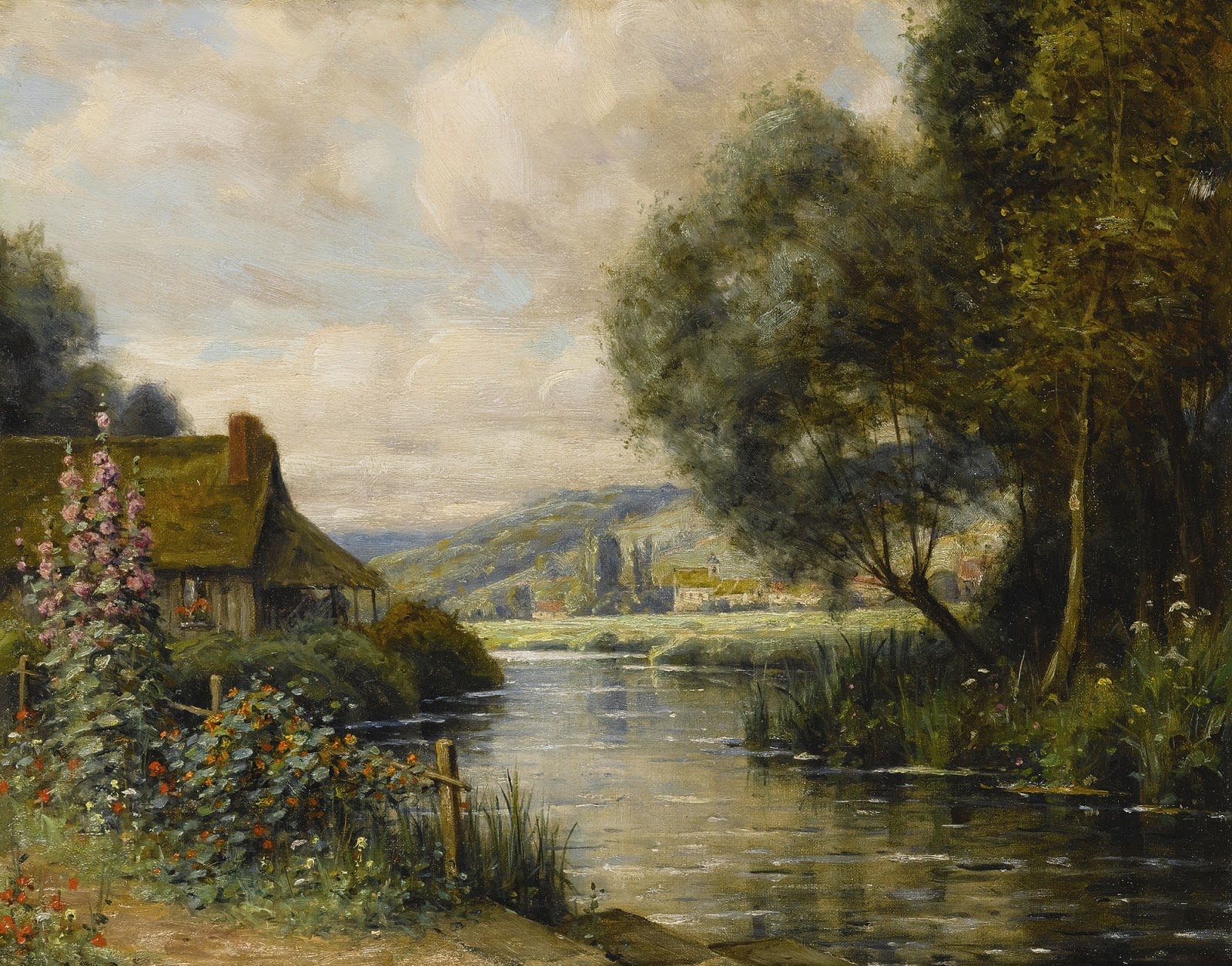 Louis Aston Knight (1873-1948) | Tutt'Art@ | Pittura * Scultura ...
