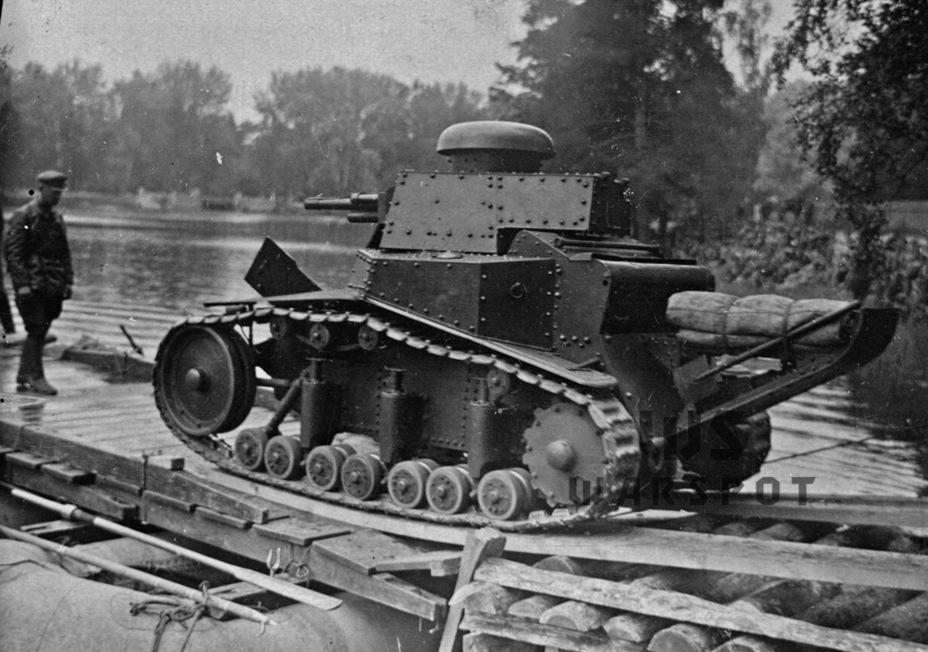 Tank Archives: T-18: Mass Produced Answer to Chamberlain