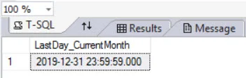 How to Find the Last Date of Any Month in SQL Server | Codingvila