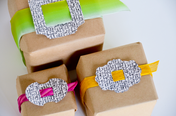 LD Solutions: Thursday's Tip: Gift wrap with Buckles!