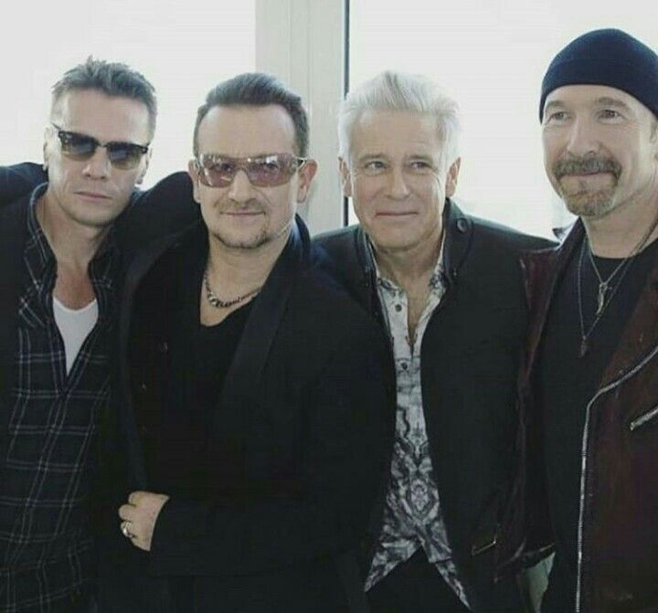 U2 Sombras e Árvores Altas - Blog: The Edge fala sobre a possibilidade de um box set com ...