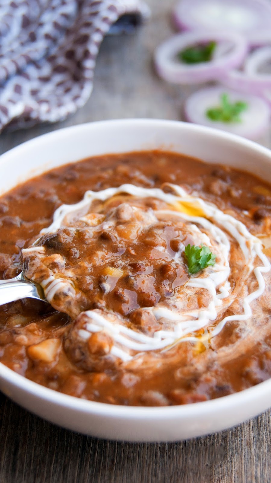 Always Hungry: Dal Makhani / Rich Lentil Sauce
