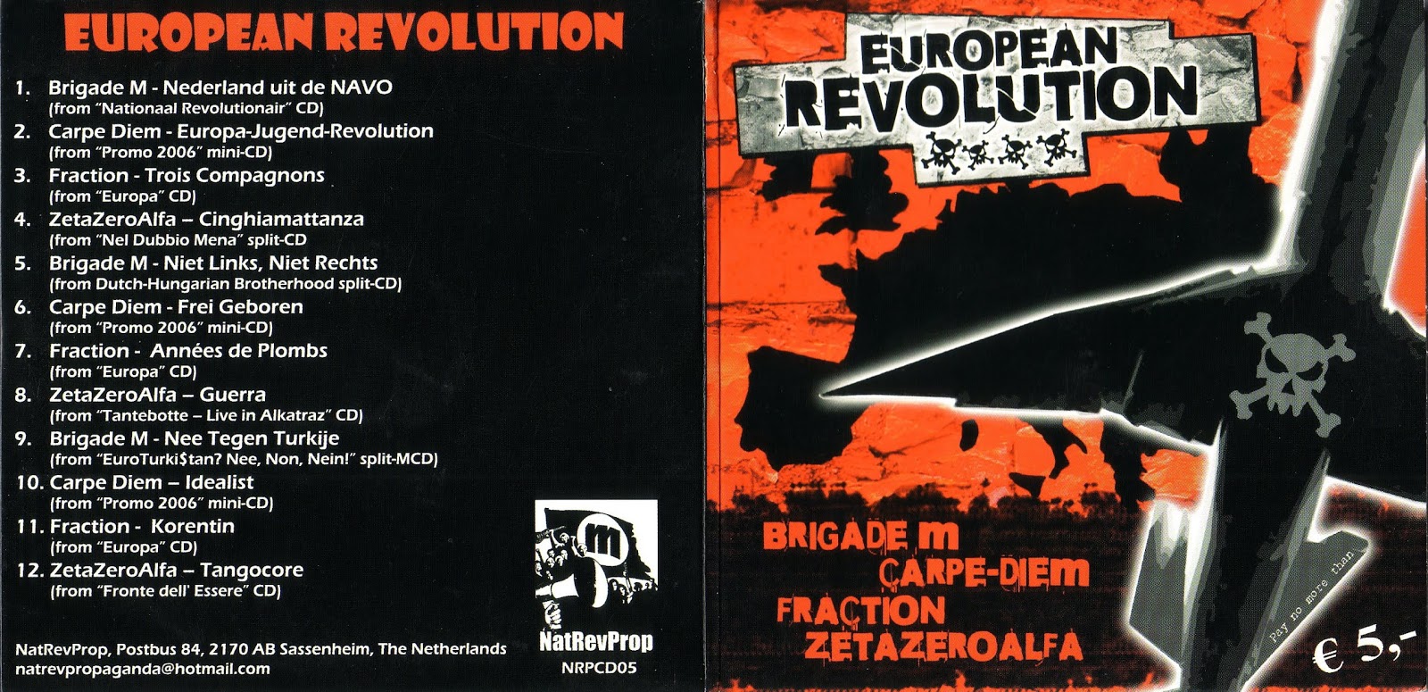 vk.com/sturm1902: European Revolution (2007)