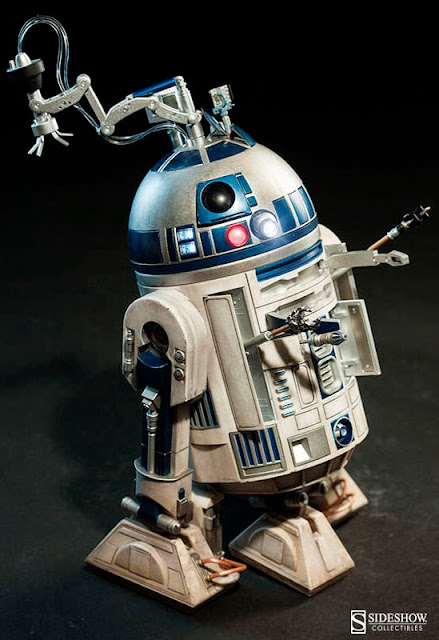 toyhaven: Preview Sideshow Collectibles Star Wars R2-D2 Deluxe Sixth ...