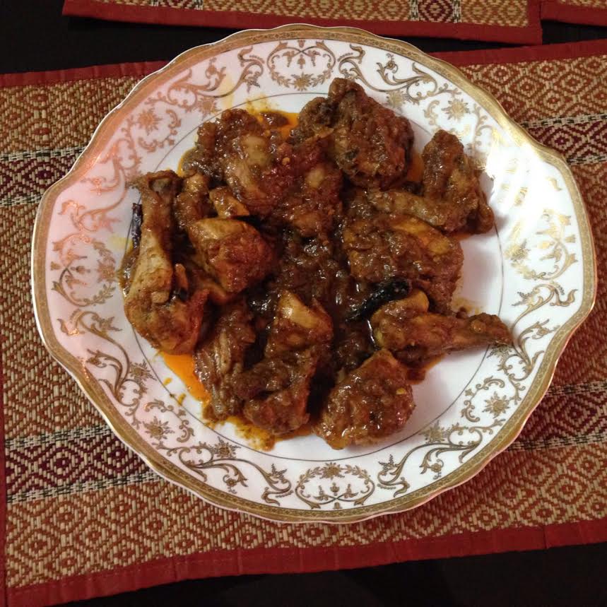 BRIDGET WHITE ANGLO-INDIAN RECIPES: COLONIAL SLOW COOKED CHICKEN IN A ...