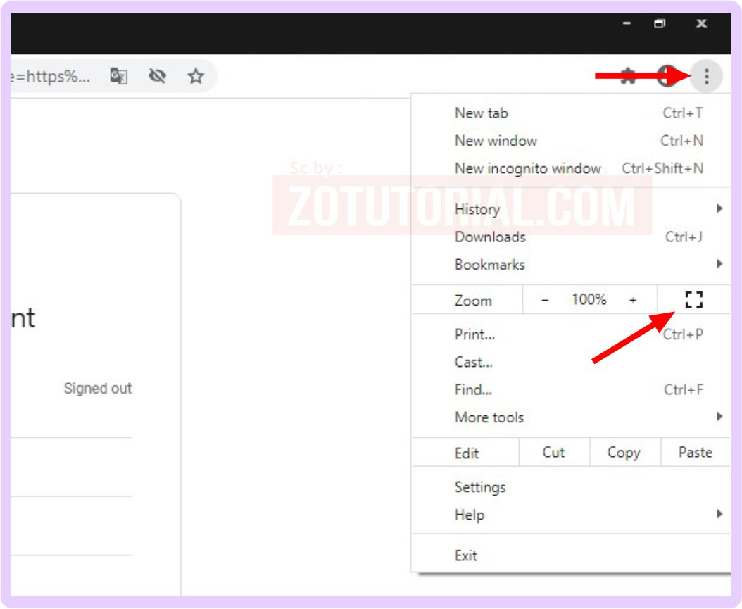 2 Cara Agar Tampilan Browser Menjadi Penuh (Full Screen) Chrome/Firefox ...