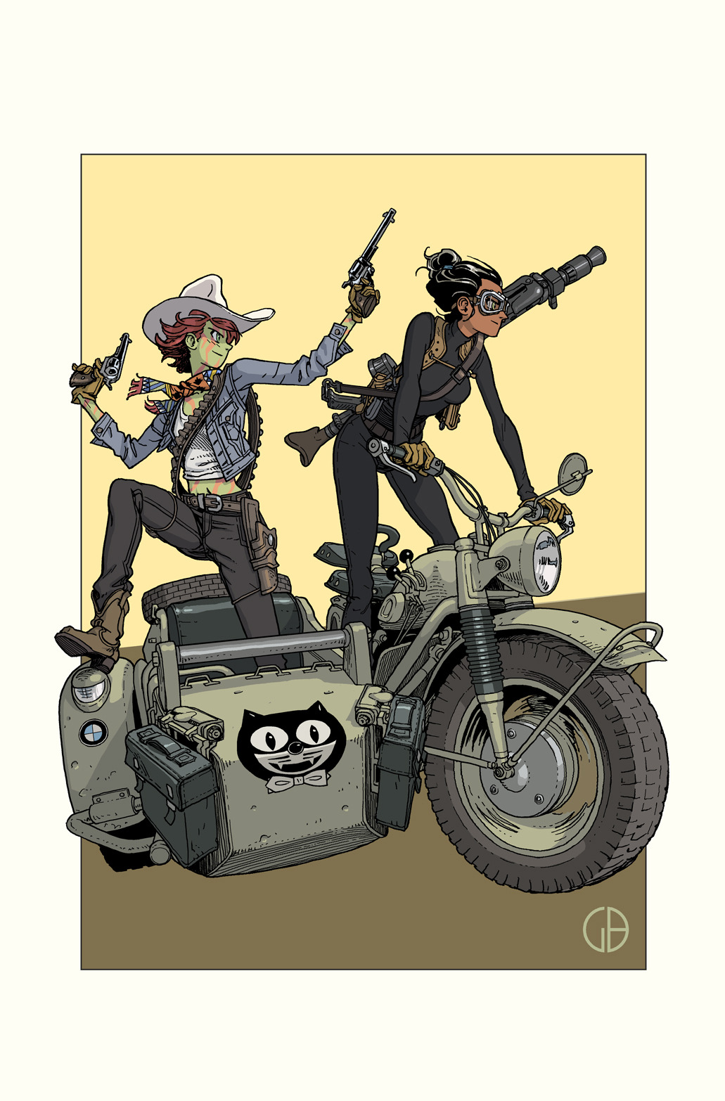Mercenary Garage : Sidecar