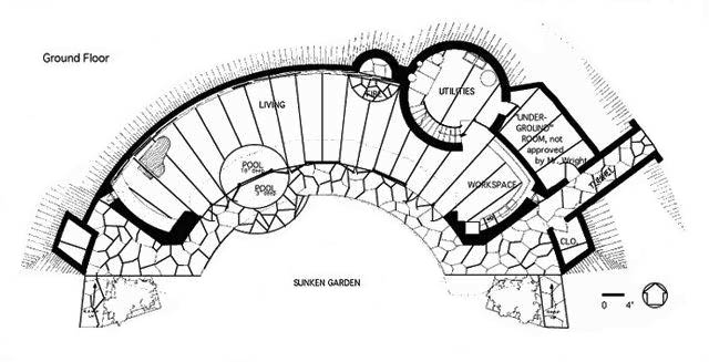 Instant House: Solar Hemicycle Usonian Homes