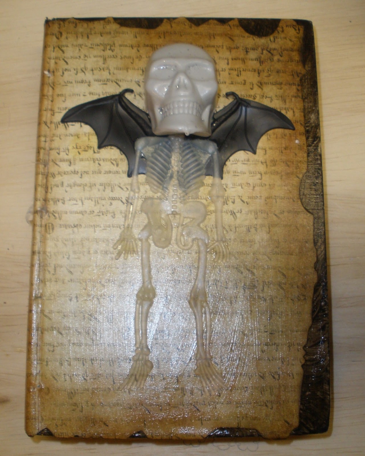 Punk Aspie Art: Demon book (WIP)