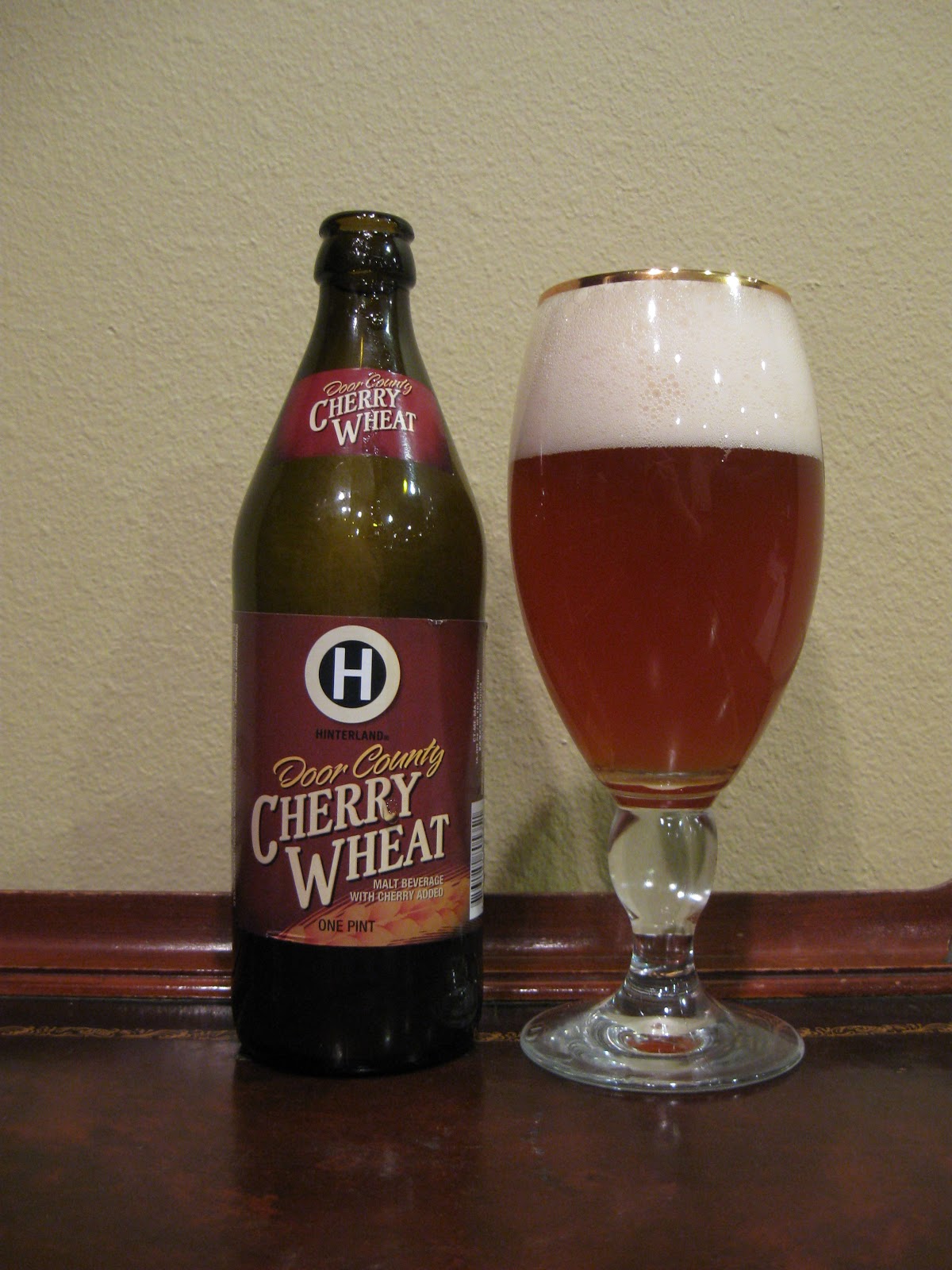 Doing Beer Justice: Hinterland Door County Cherry Wheat