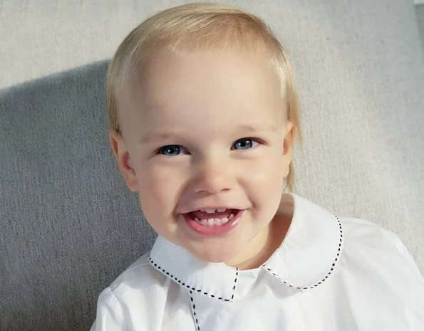 New photos of Prince Gabriel released on his 2nd birthday