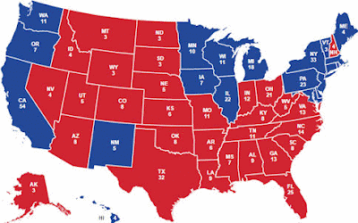 The Redwood Guardian: Red State, Blue State? Not really. America is ...