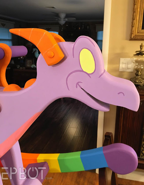 EPBOT: We Made A Figment Rocking Horse! Er... Rocking Dragon?