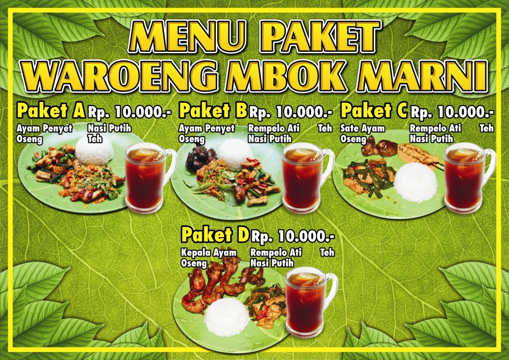 Waroeng Mbok Marni: Info & Promo terkini