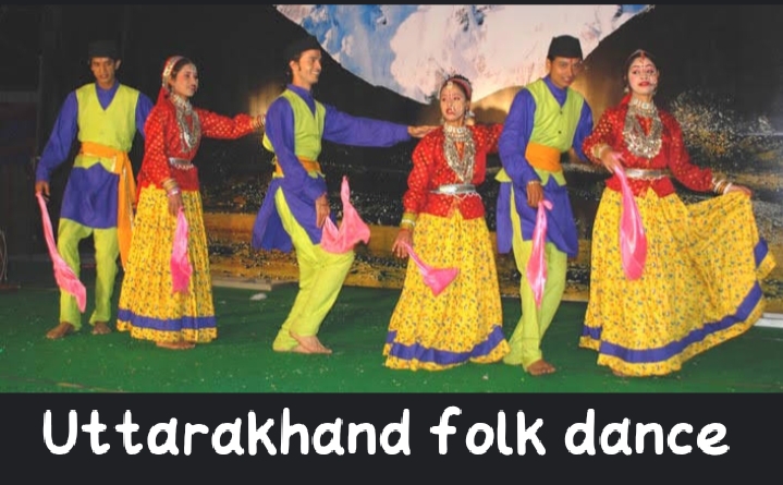 4) Folk dance in India