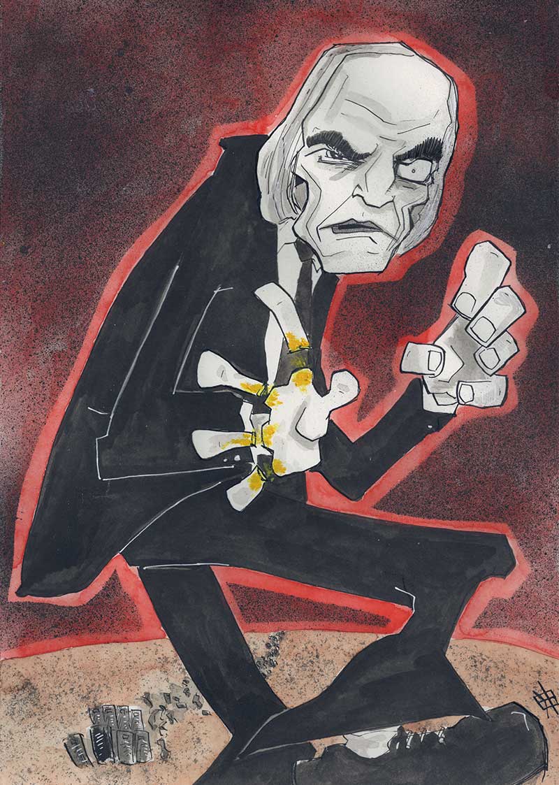 Random Drawings: Phantasm - The Tall Man