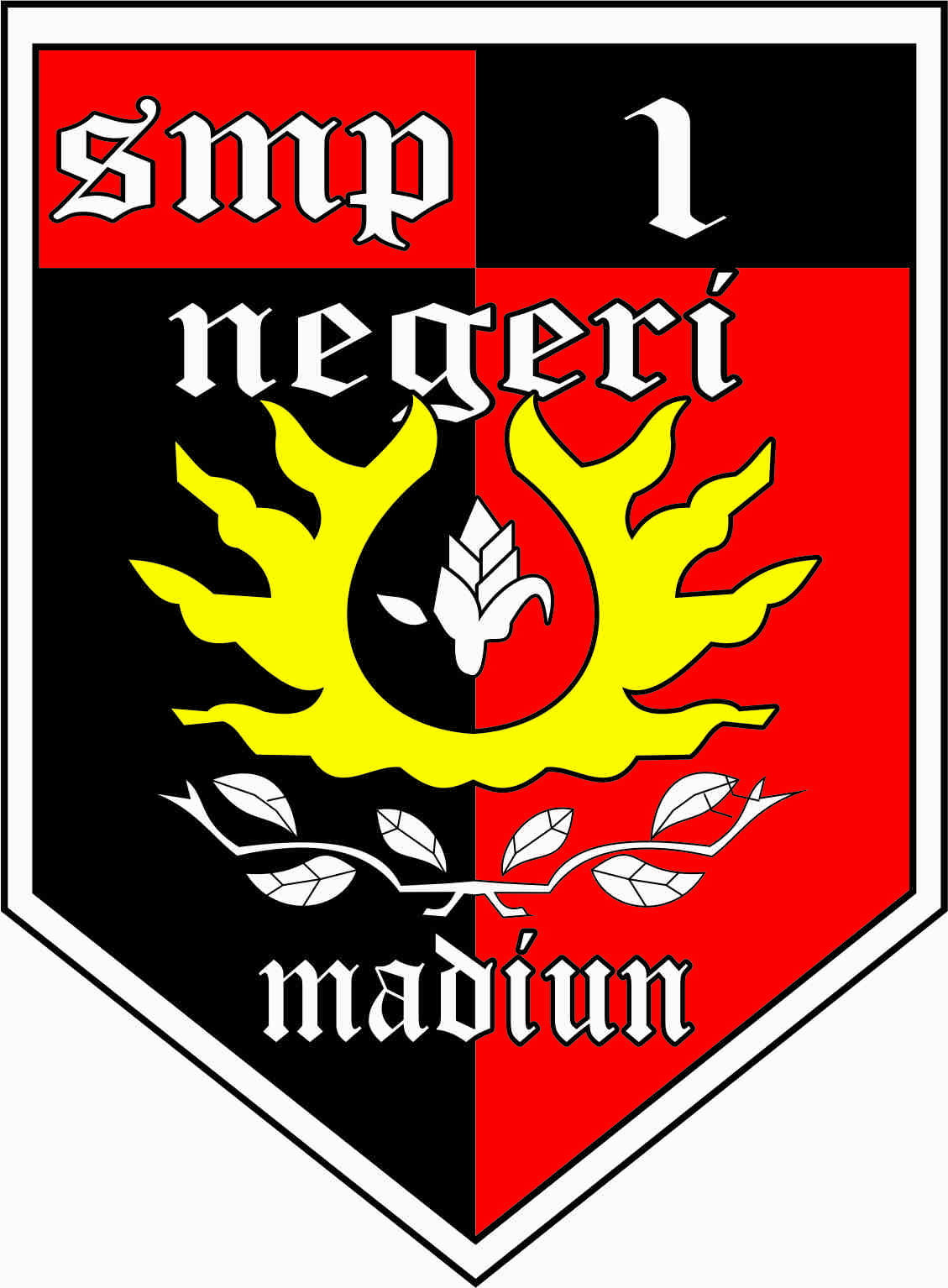 Logo Smp 1 Madiun - Materi Soal