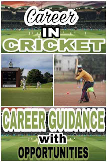 Cricket Career | Career Guidance And Opportunities | Best Career Tips ...