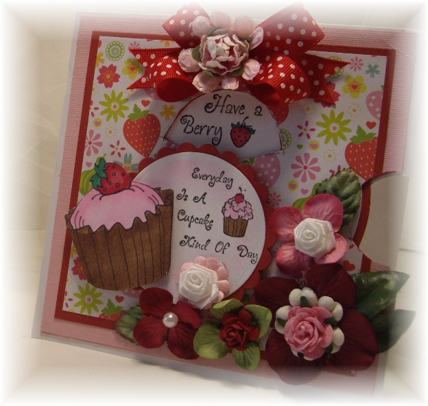 Sweeet Designs By Cheryl: 2 part Video & Another Spinning Wheel Card