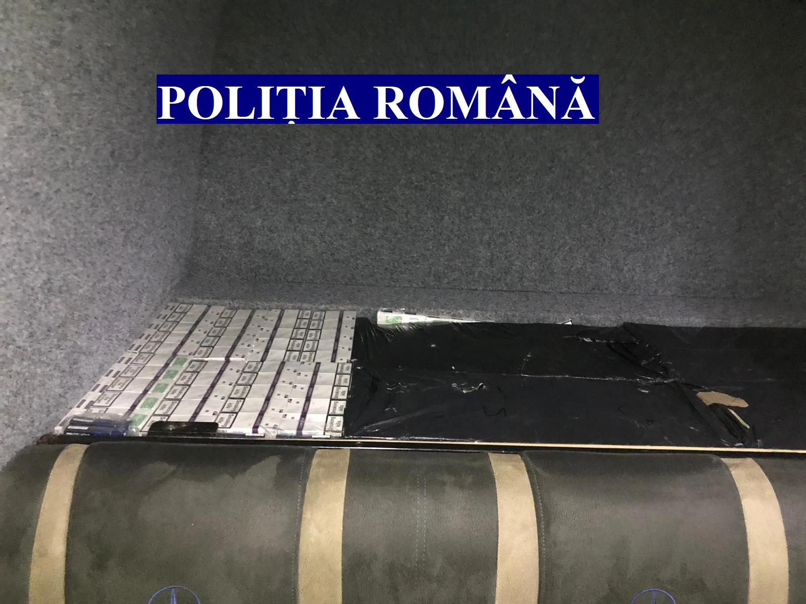 FOTO Sucevean reținut în arestul IPJ Bacău după ce polițiștii i-au ...