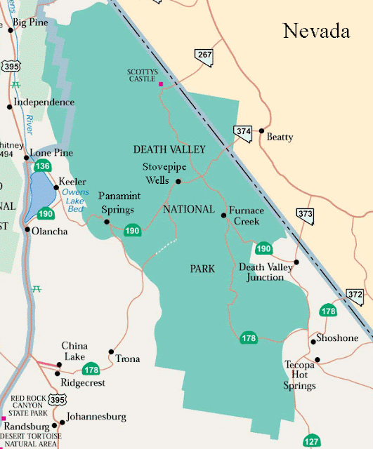 The Ecosystem of Death Valley