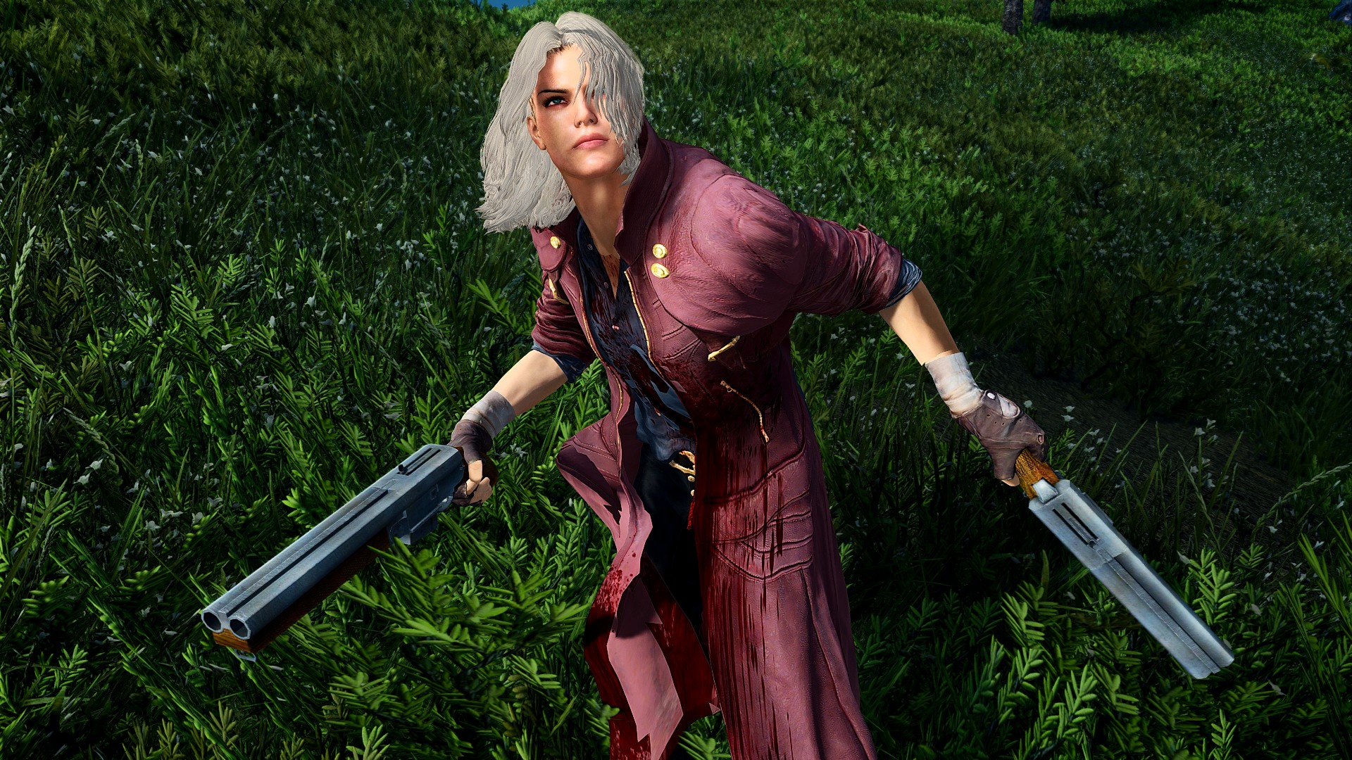 Skyrim: devil may cry 5 suit