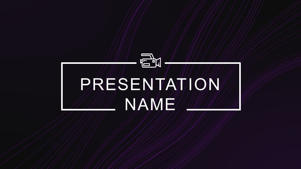 Presentation introduction with abstract background | backgrounds powerpoint