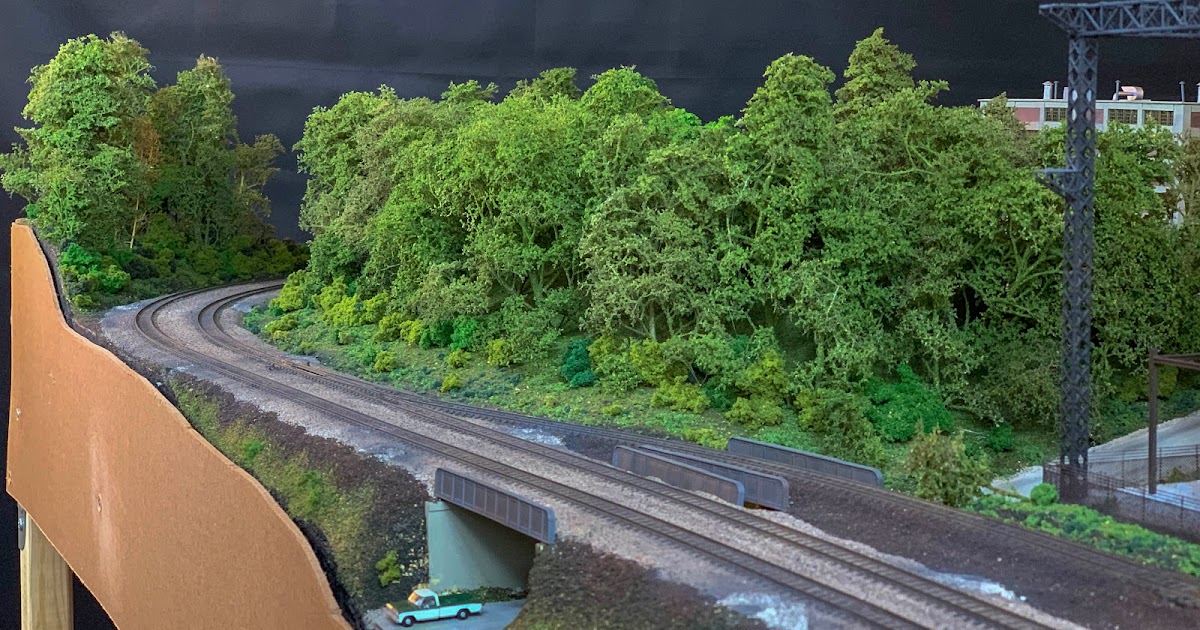 Up Dunes Junction: Old Line Corridor Progress and New Photo Lighting