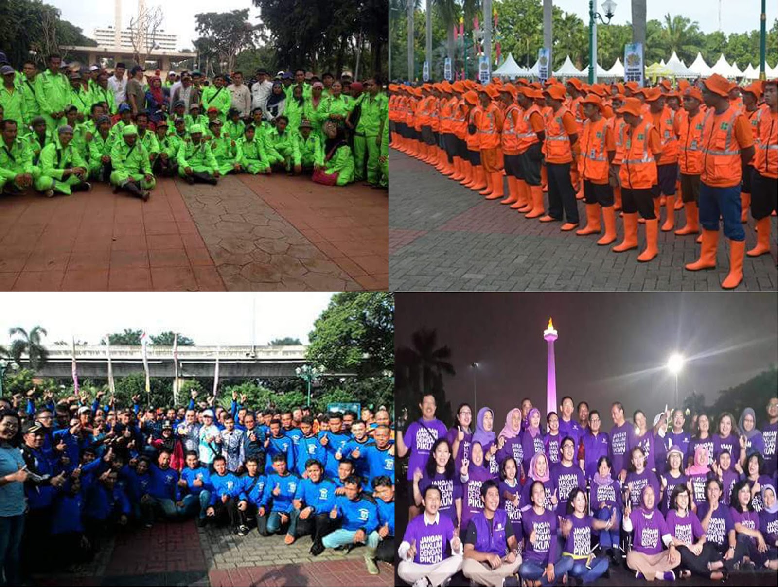 Ahok dan Pasukan Orange. Ini pengakuan jujur tentang Ahok