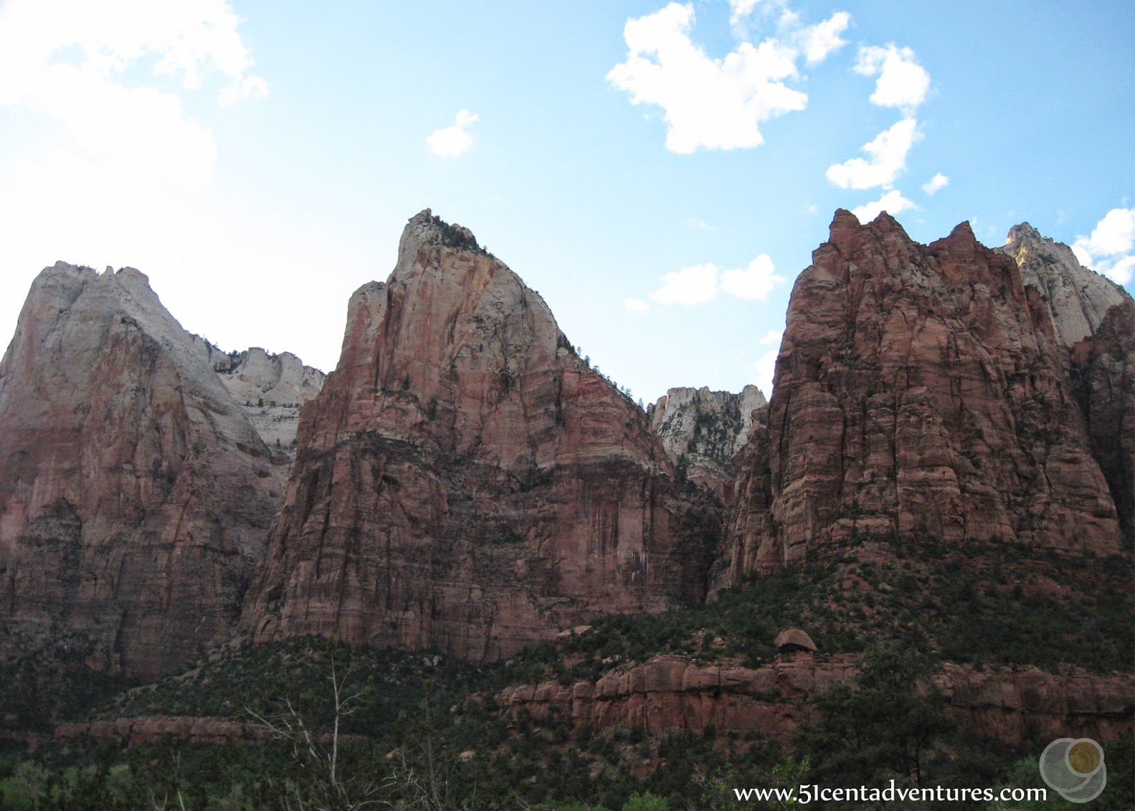 51 Cent Adventures: Zion National Park - Day Trip Ideas