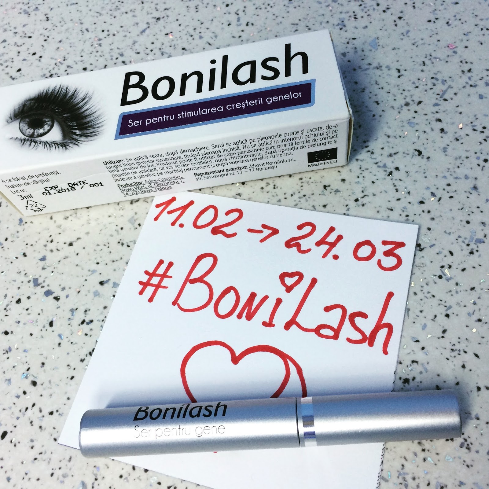 Am inceput testarea #bonilash - Fashion Doctor