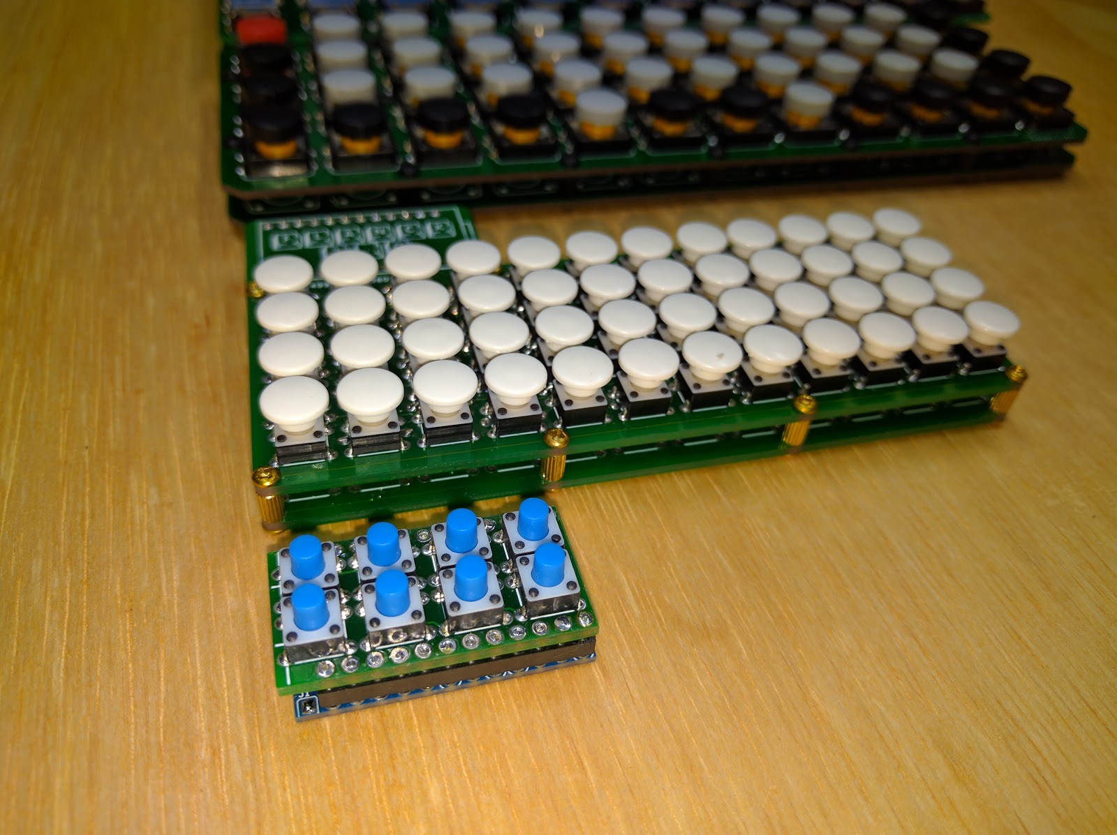 40% Keyboards: nano TMK