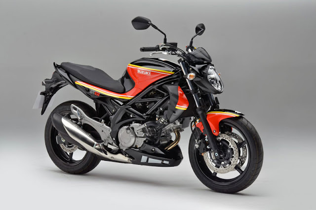 Model Terbaru Suzuki SFV650 Gladius Cat Retro | Kumpulan Modifikasi ...