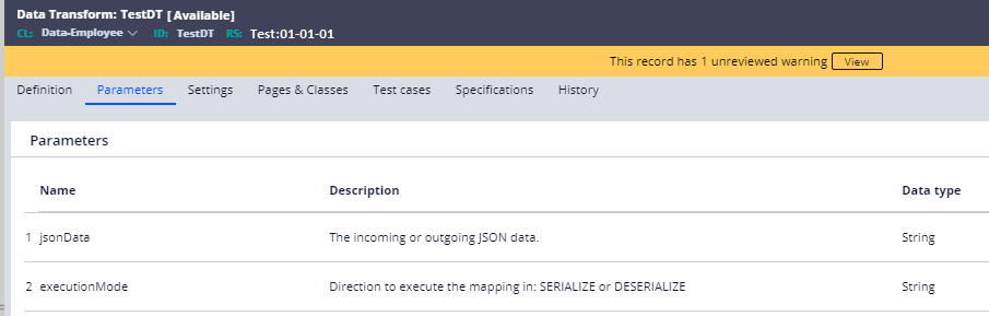 HowToPega: How to SERIALIZE OR DESERIALIZE using Data Transform HowToPega: How to SERIALIZE OR DESERIALIZE using Data Transform