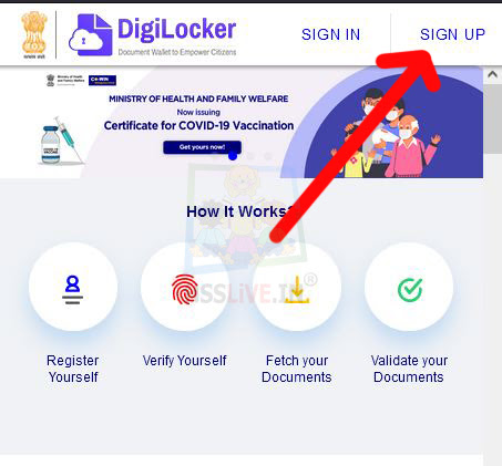 DigiLocker: How to register and download SSLC and Plus Two Certificates