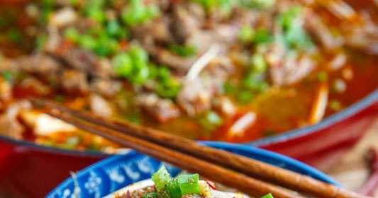 Sichuan Poached Beef (Shuizhu) - SMART KIDS