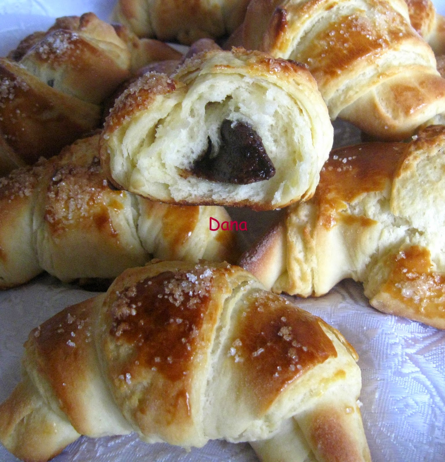 Danina kuhinja: Kroasani sa eurokremom