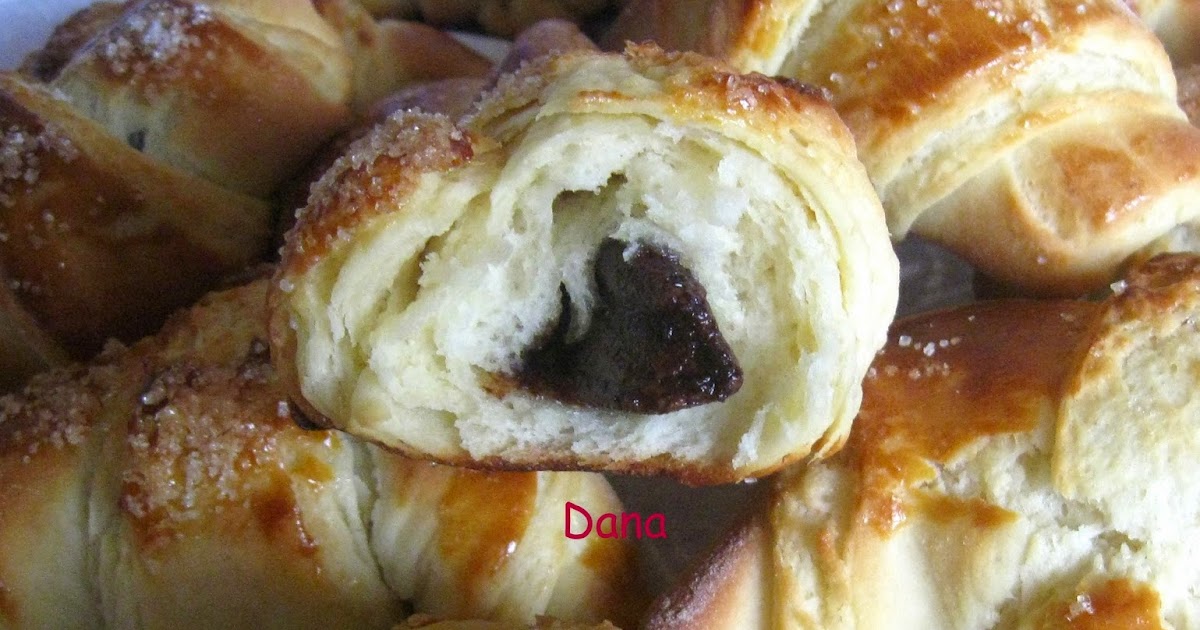 Danina kuhinja: Kroasani sa eurokremom